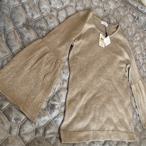 Calvin Klein | Sweaters | Elegant Light Knit Top | Poshmark
